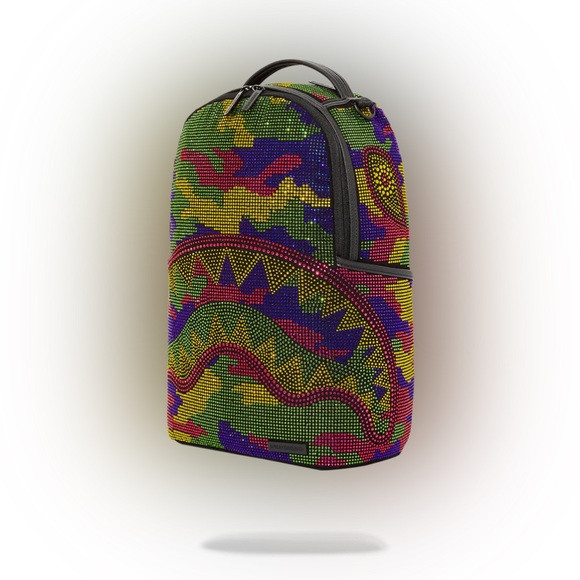 Sprayground | Bags | Trinity Inverted Reality Backpack Spray Ground ...